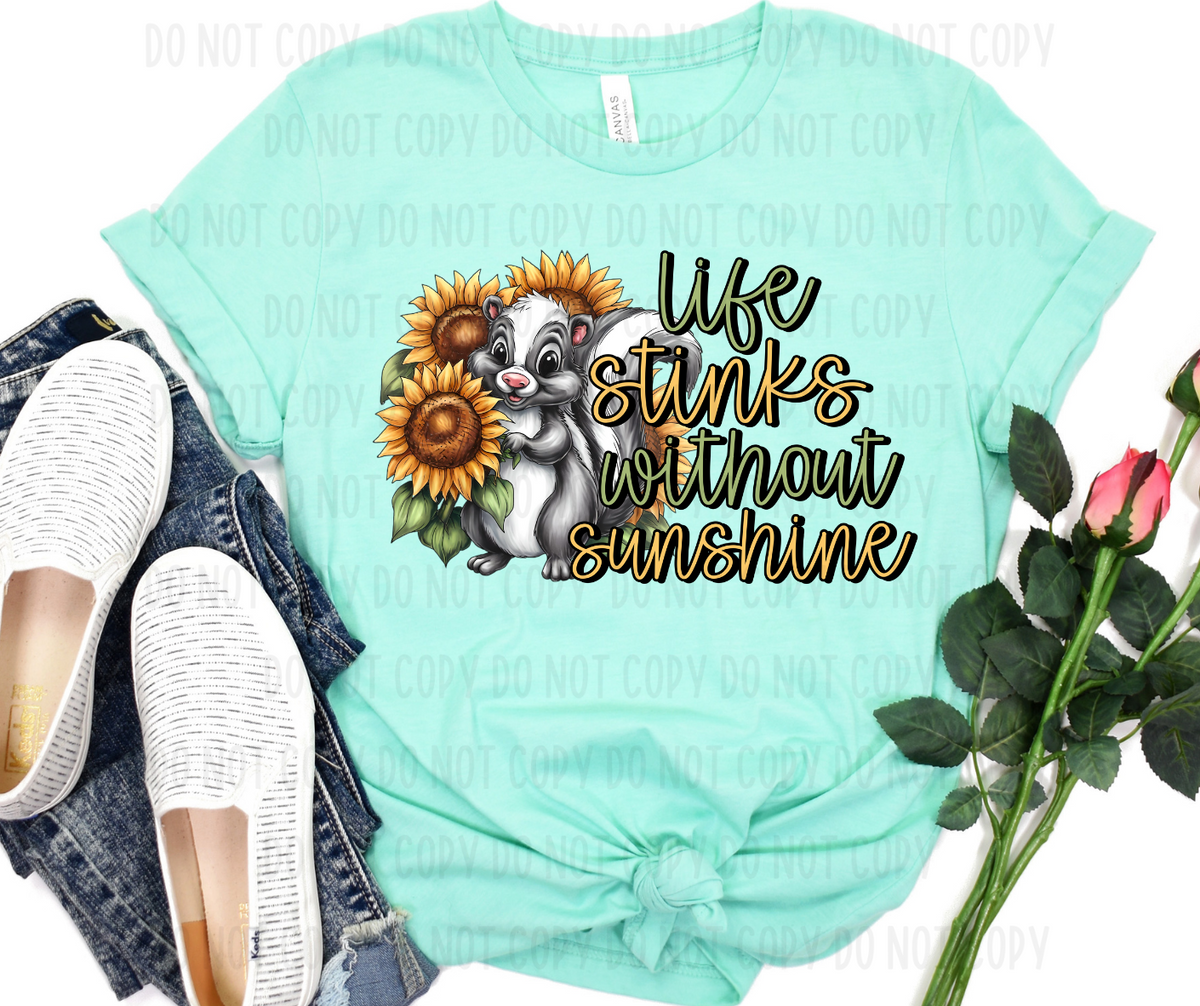 Life Stinks - DTF Print – Turtle Dane Co