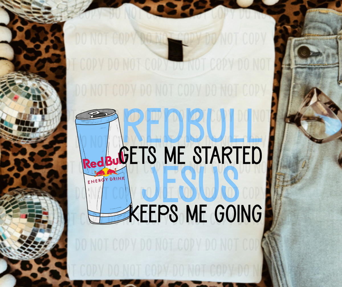 Redbull Sugarfree - DTF Print – Turtle Dane Co