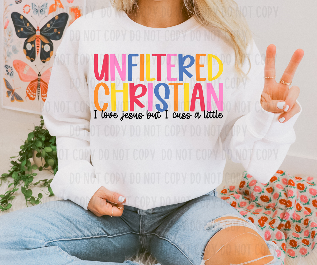 Unfiltered - DTF Print – Turtle Dane Co