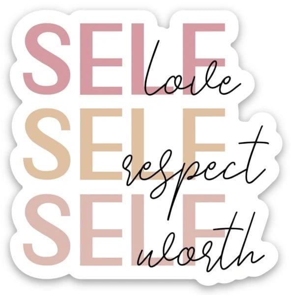 Self - Sticker – Turtle Dane Co