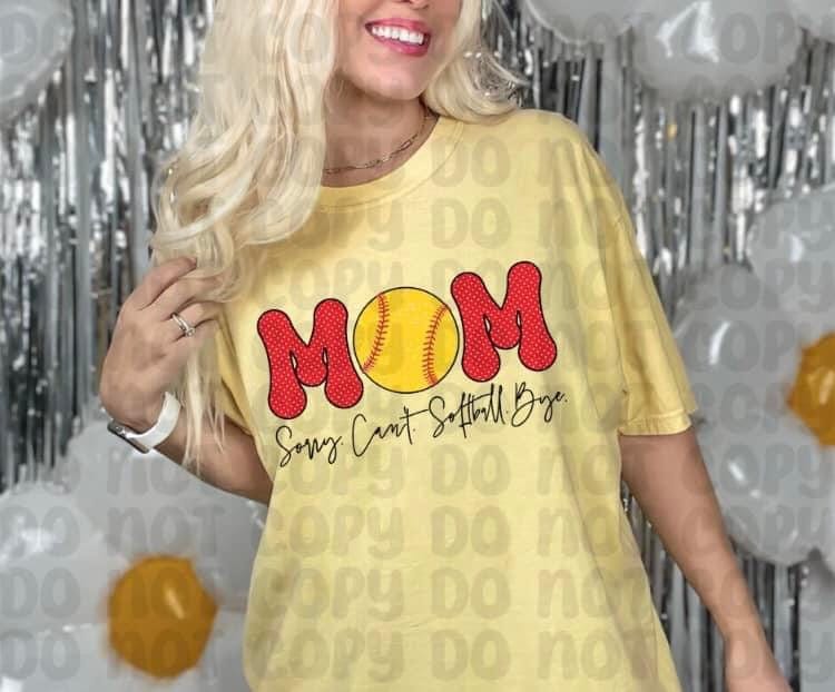 (Softball) Mom – Turtle Dane Co