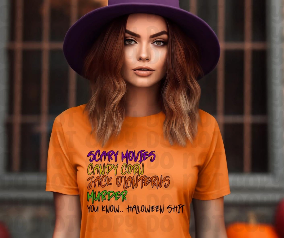 You Know… Halloween Shit – Turtle Dane Co